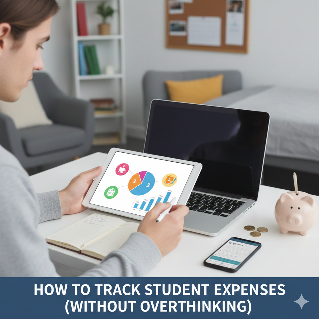 How to Track Student Expenses (Without Overthinking)